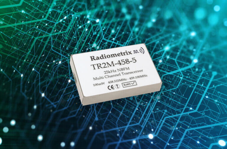 High Performance TX/RX Modules | Radiometrix