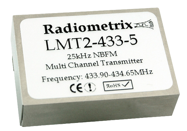 Radiometrix - Radio Modules - RF Modules - Wireless Modules