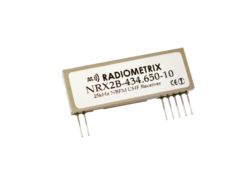 NRX2B | UHF Narrow Band FM Receiver
