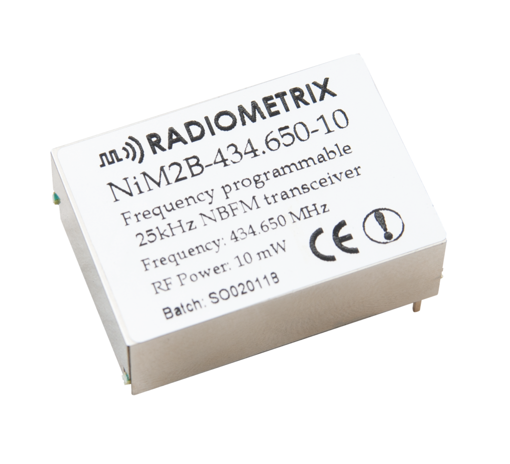 NiM2B | UHF Narrow Band FM Transceiver