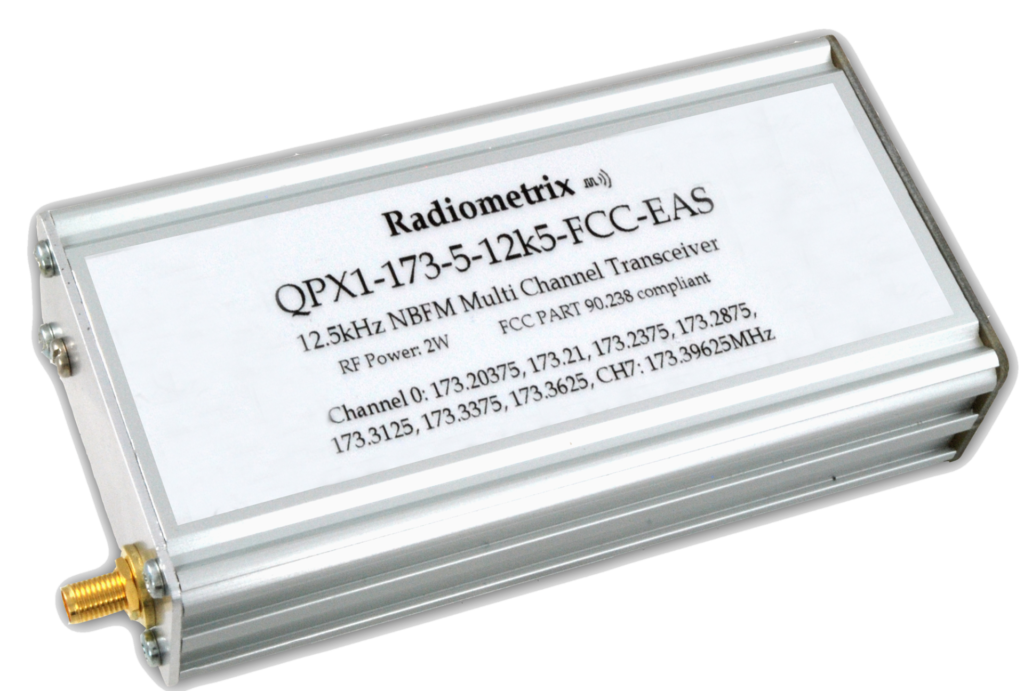 QPX1 | 2 Watt Multi-channel VHF Transceiver