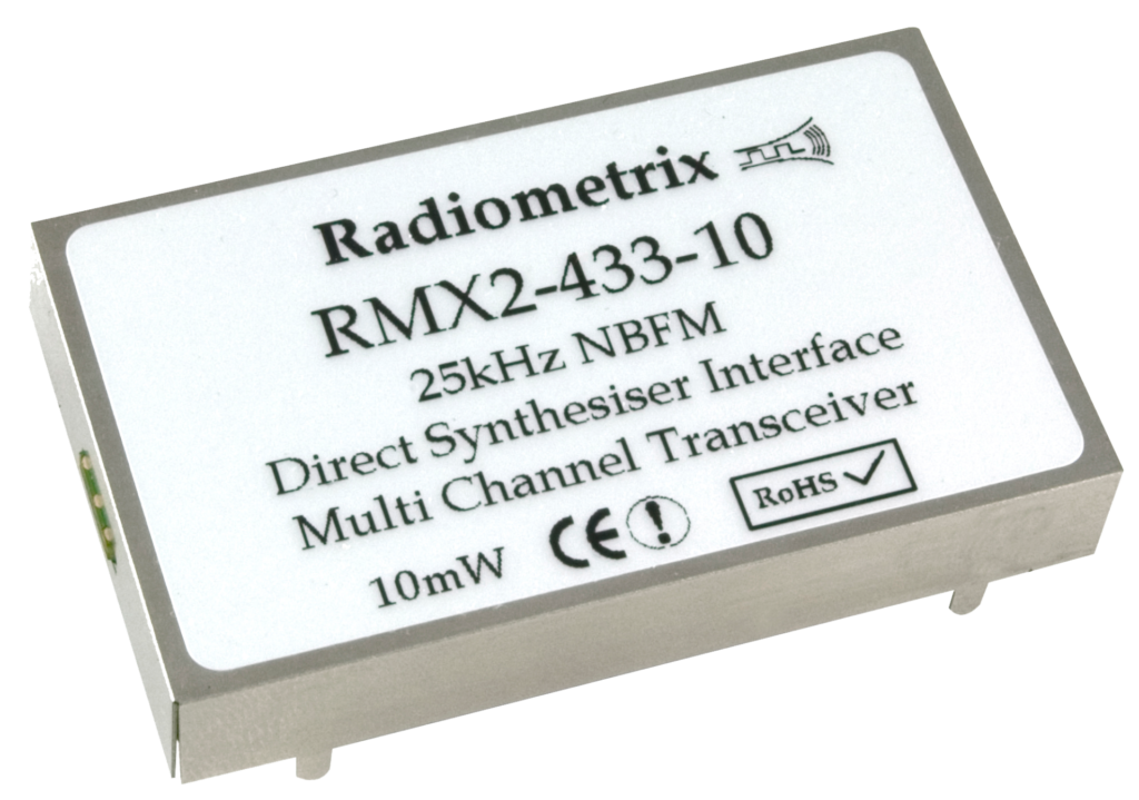 RMX2 | Narrow Band Direct Interface Multi Channel Transceiver