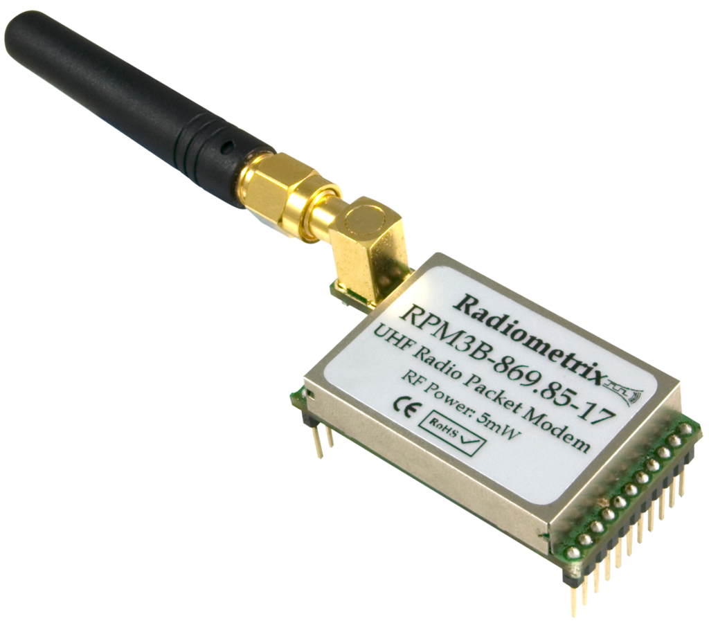 RPM3 - 868/914 MHz Radio Packet Modem