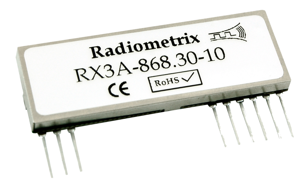 RX3A | UHF FM Data Receiver with RSSI
