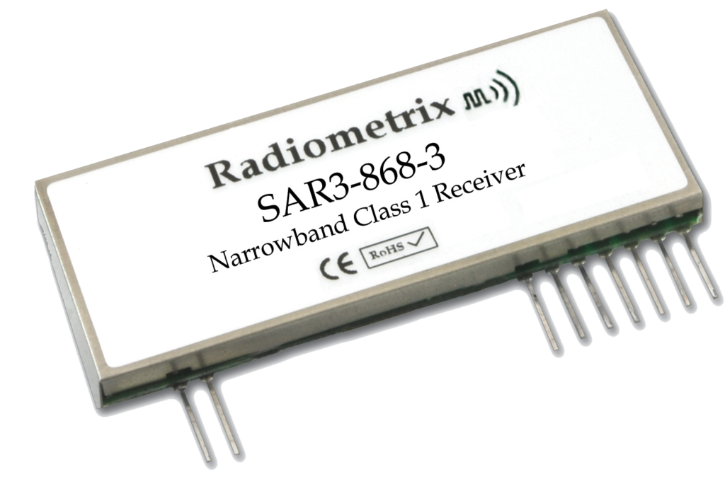 SAR3 | Multi channel FM 868MHz band Class 1 Social Alarm Receiver