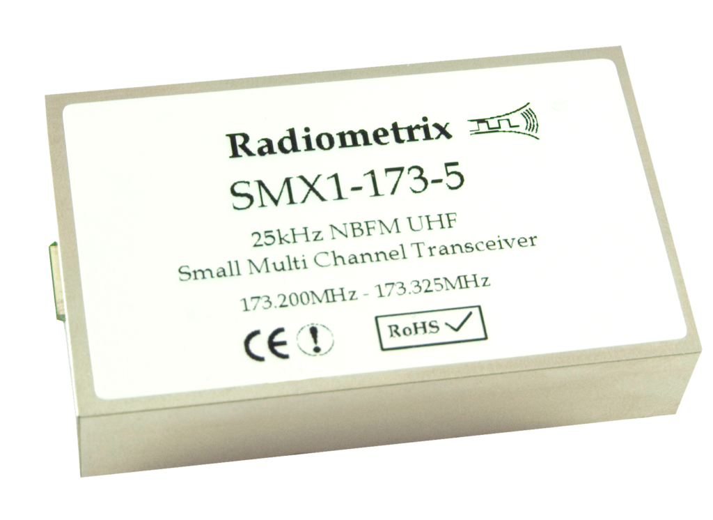 SMX1 | VHF Narrow Band FM Multi channel Transceiver