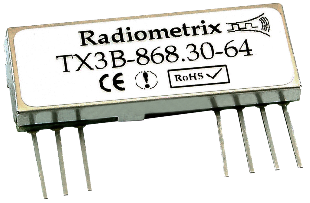 TX3B | 869MHz Wide Band FM Transmitter