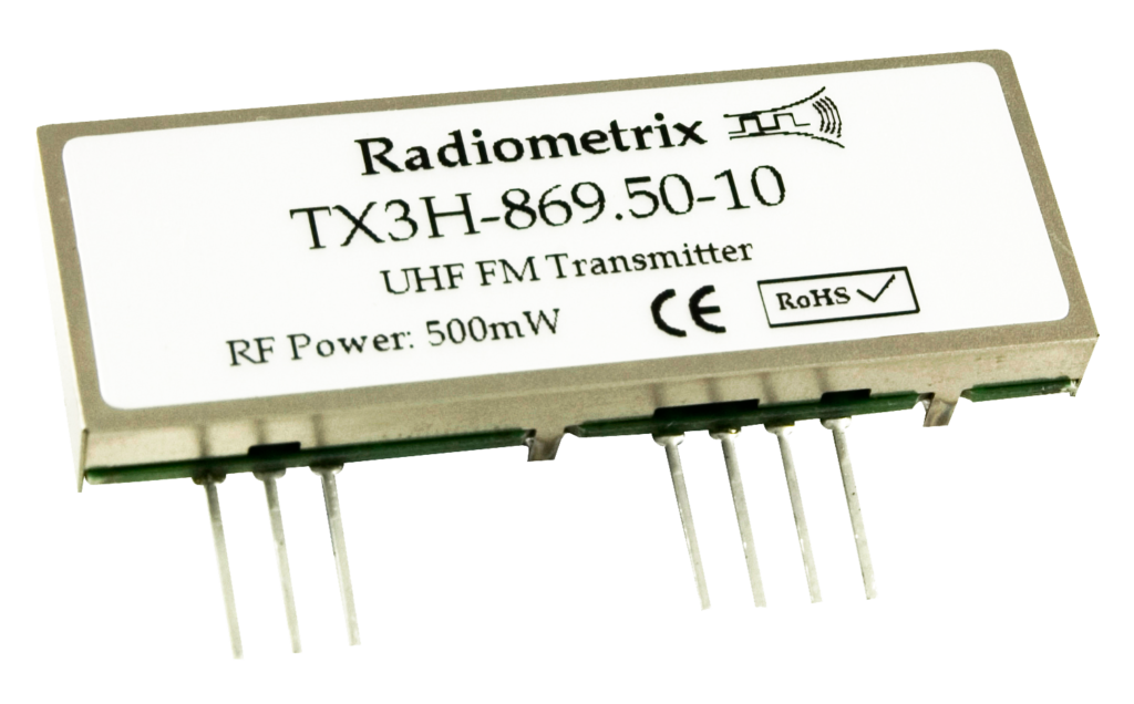 TX3H | UHF FM Wide Band 450mW Transmitter