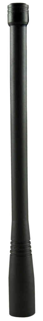 VHF Helical - BNC | Flexible over moulded portable helical antenna