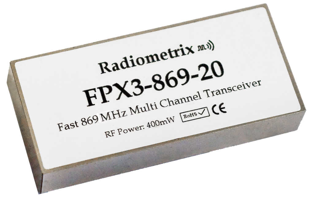 FPX3 | High power Multichannel 869MHz band transceiver
