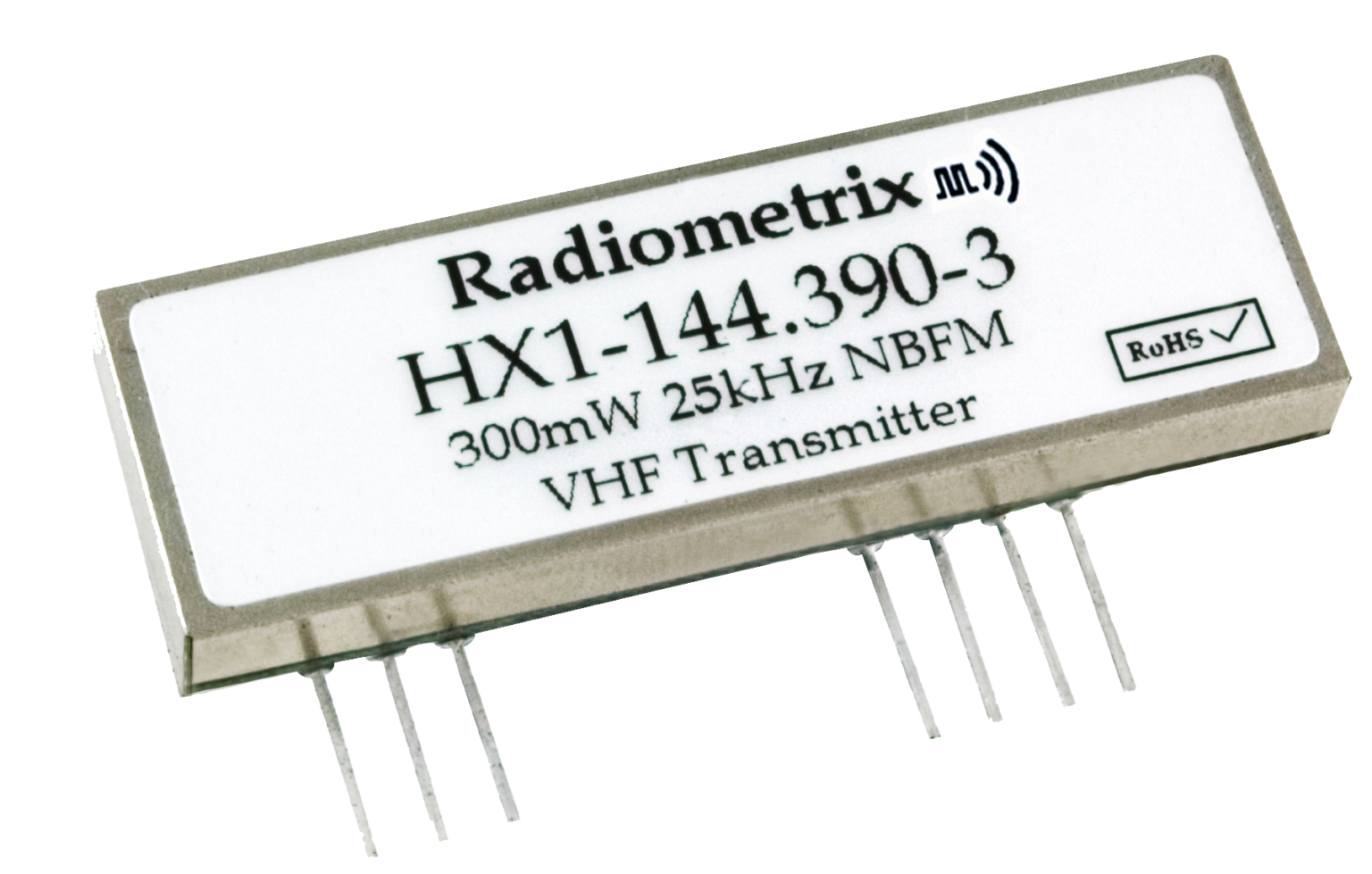 HX1 | VHF Narrow Band FM High Power (300mW) Transmitter
