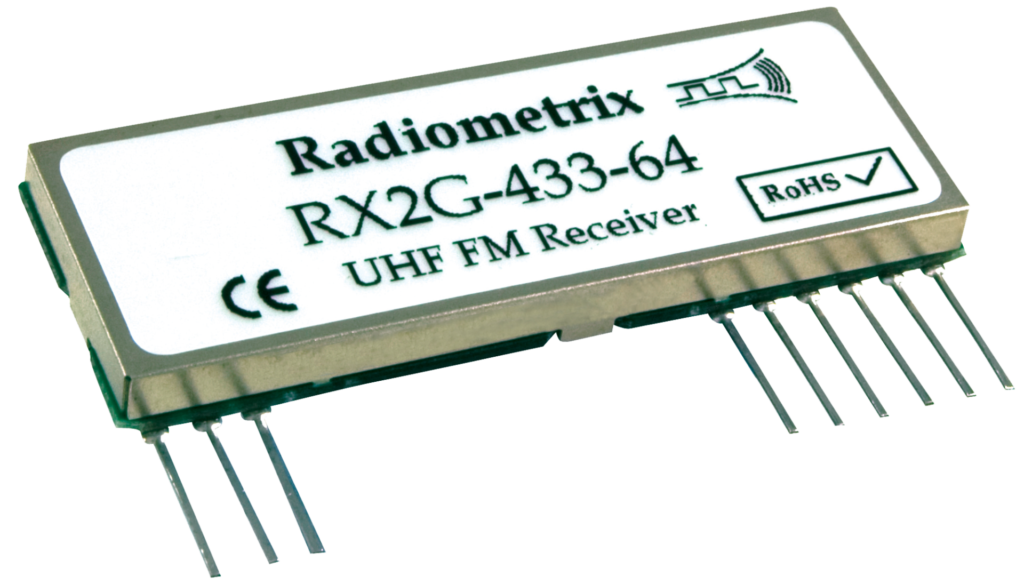 Receivers - Page 2 of 2 - Radiometrix