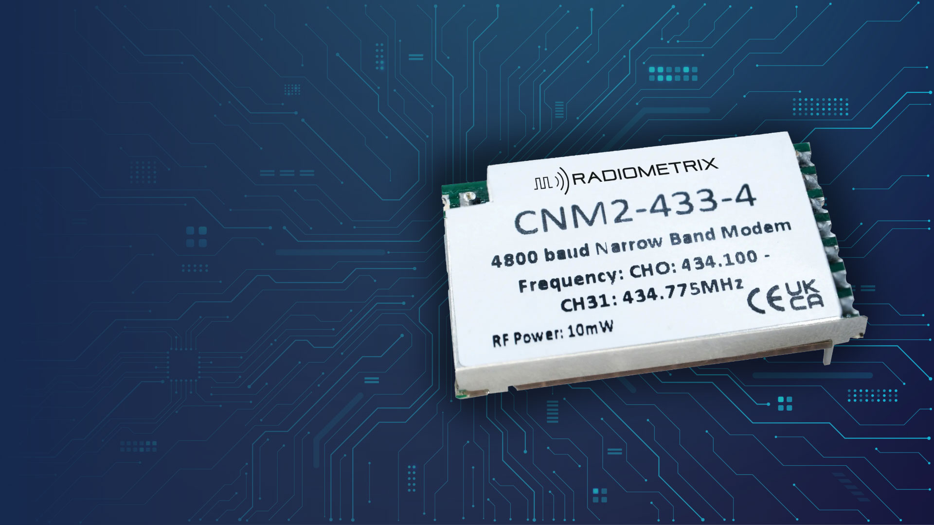 Radiometrix - Radio Modules - RF Modules - Wireless Modules