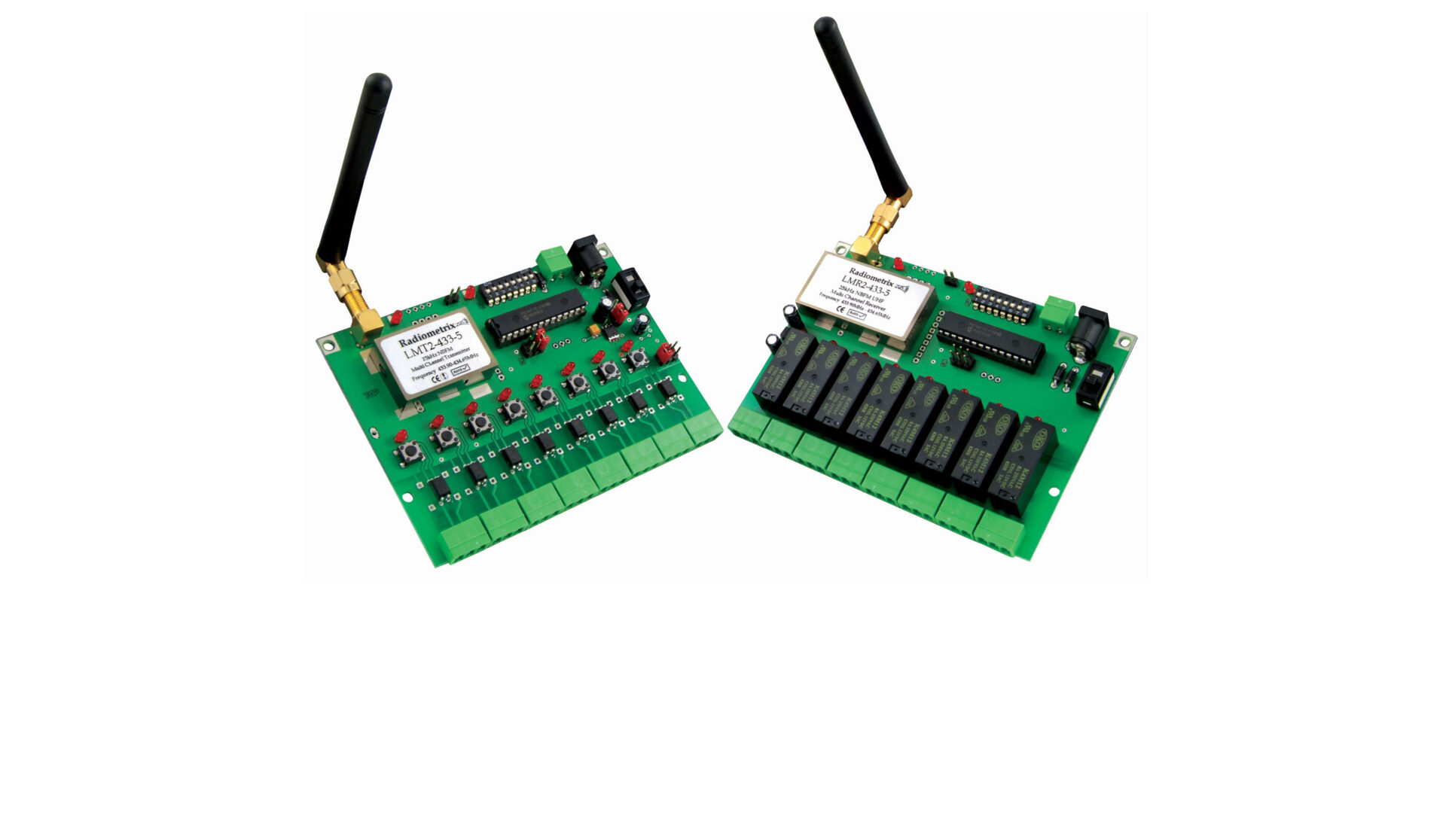 Sensors and low power radio modules. | Radiometrix